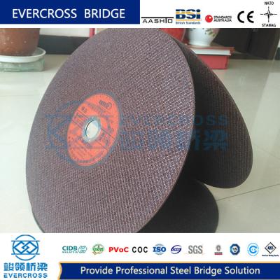 China 105mm Ultra Thin Resin Cutting Sheet Disc - 1.2mm Thickness, 70m/s Speed for Steel & Metal Cutting for sale