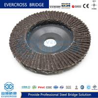 China 100mm Premium Flap Disk for Stainless Steel Polishing - Aluminum Oxide Abrasive Tool for Metal Grinding for sale