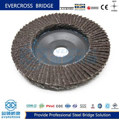 China 100mm Premium Flap Disk for Stainless Steel Polishing - Aluminum Oxide Abrasive Tool for Metal Grinding for sale