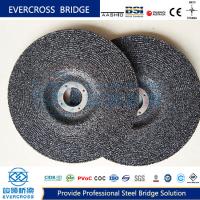 China 4.5 Inch Aluminum Oxide Fiber Grinder Wheel 180mm/100mm Diameter 70m/s Speed for Metal and Construction for sale