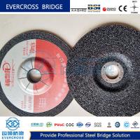 China 105×1.2×16mm Ceramic Grinding Flap Disk with 80m/s Speed for Metal and Stone Applications for sale