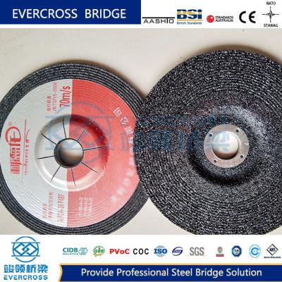 China 105×1.2×16mm Ceramic Grinding Flap Disk with 80m/s Speed for Metal and Stone Applications for sale