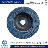 China 2 Inch Flap Disc Abrasive Grinding Wheel for Metal Steel with 3-4x Longer Lifespan and Superior Surface Finish for sale