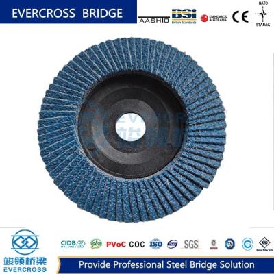 China 2 Inch Flap Disc Abrasive Grinding Wheel for Metal Steel with 3-4x Longer Lifespan and Superior Surface Finish for sale