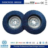 China Industrial Abrasive Grinding Flap Disc for Stainless Steel - 8,000-12,000 RPM Operation with Multiple Grit Options for sale