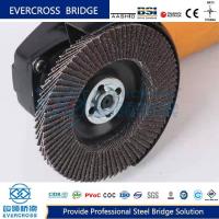 China Aluminum Oxide Abrasive Flap Disc 4.5