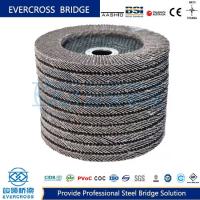 China Versatility Abrasive Flap Disc Angle Grinder Tool for Steel Polishing - 24-120 Grit, 13,000 RPM for sale