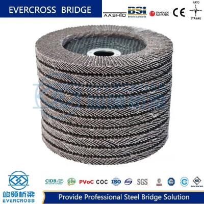 China Versatility Abrasive Flap Disc Angle Grinder Tool for Steel Polishing - 24-120 Grit, 13,000 RPM for sale