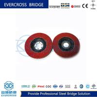 China 180x22mm Abrasive Flap Disk with Aluminum Oxide/Zirconia Alumina for Surface Grinding and Polishing for sale