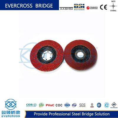 China 180x22mm Abrasive Flap Disk with Aluminum Oxide/Zirconia Alumina for Surface Grinding and Polishing for sale