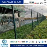China Weather Resistant Steel Protective Fencing with 3.0-5.0mm Wire Diameter and 0.6-3.0m Panel Height for Highway Safety for sale