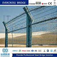 China Steel Protective Fence Mesh with 50-200mm Openings and 3.0-5.0mm Wire Diameter for Construction and Highway Safety for sale