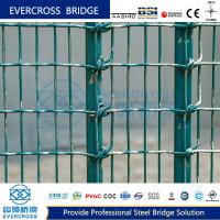 China Protective Safety Fences 2m-3m Height with 3.0-5.0mm Wire Diameter and Steel Bridges 10-300m Spans for sale