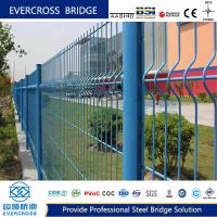 China Hot Dipped Galvanized Sidewalk Fence 2-3m Height with 50-200mm Mesh Opening for Safety Protection for sale