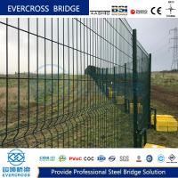 China Powder Coated Steel Protective Nets and Fences - 2m to 3m Panels with 3.0-5.0mm Wire Diameter for sale