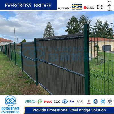 China PVC Coated Bird Proof Protective Nets & Fences - 2.4m Height, 5.0mm Wire Diameter with Galvanized Coating for sale