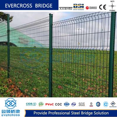 China Galvanized Bird Proof Protective Nets and Fences - 3.0mm Wire Diameter, 2.4m Panel Height, Hot-Dipped Galvanized for sale