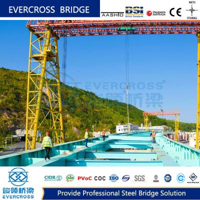 China Steel Box Girder Bridge for Mountainous Roads | 10-300M Spans | AASHTO HL93 Loading Capacity for sale