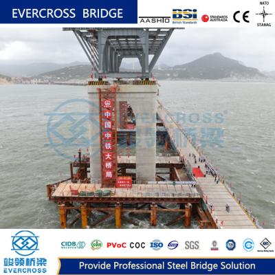 China Bailey Platform High Strength Steel 200kN Capacity for Temporary Bridge Construction for sale