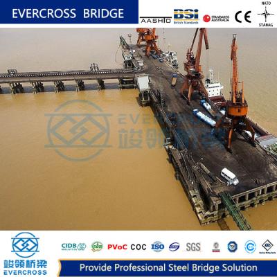 China Bailey Platform For Prefabricated Bridge Construction Easy Assembly And Disassembly for sale