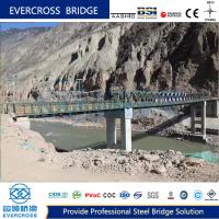 China GWD Type Modular Steel Bridge with 300m Single Span and MLC110 Load Capacity for Heavy Vehicles for sale
