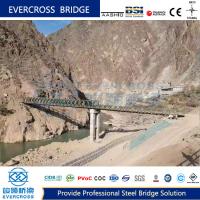 China GWD Modular Steel Bridge 35-91m Span Capacity with 4.2m Single Lane and 7.35m Double Lane Configurations for sale
