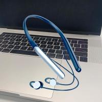 China Ergonomic Neckband Hearing Amplifier Silicone Auto Digital Hearing Aids With Bluetooth for sale