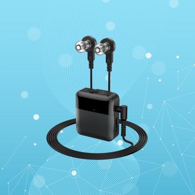 China Big Volume Rechargeable Hearing Aids 130dB Back Clip Hearing Aids For Senior for sale