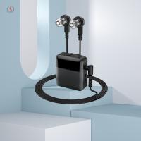China Back Clip Style Hearing Impaired Amplifier For Moderate To Server Hearing Loss for sale