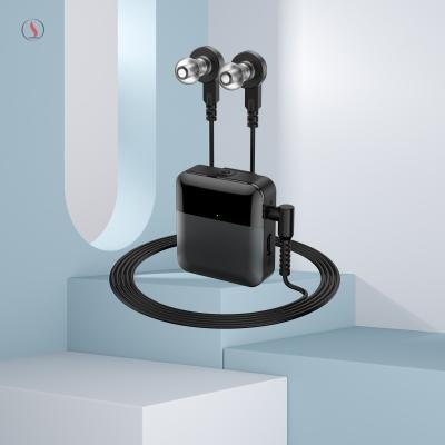 China Back Clip Style Hearing Impaired Amplifier For Moderate To Server Hearing Loss for sale