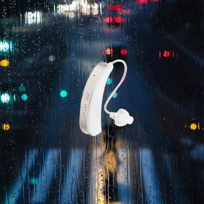 China Automatic Noise Reduction BTE Hearing Aids 25 Hours Battery Life for Improved Hearing for sale