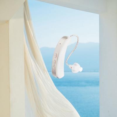 China Experience Clear Sound with 9 Level Adjustable Digital Hearing Impaired Amplifier for sale