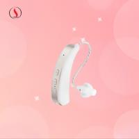 China Behind The Ear Invisible Digital Hearing Aid With Noise Cancelling And Howling Suppression for sale