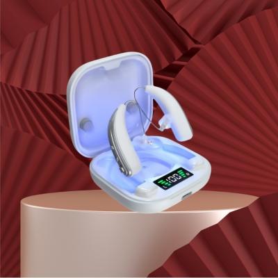 China BTE Invisible OTC Hearing Aids With Noise Cancelling And Ultraviolet Disinfection for sale