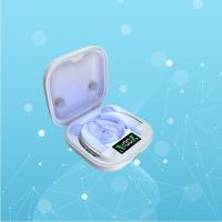 China Ultraviolet Disinfection Behind The Ear Invisible Digital Hearing Aids With Noise Cancelling for sale