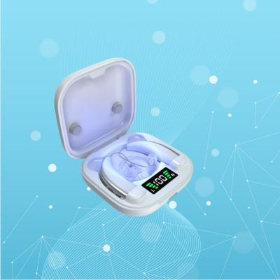 China Ultraviolet Disinfection Behind The Ear Invisible Digital Hearing Aids With Noise Cancelling for sale