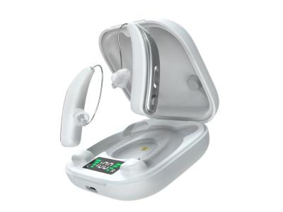China One Week Standby Time OTC Rechargeable Hearing Aids With UV Lamp Ultraviolet Disinfection for sale
