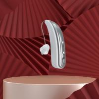 China BTE Invisible OTC Hearing Aids Noise Cancelling Ultraviolet Disinfection Rechargeable Hearing Amplifier for sale