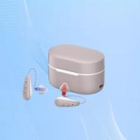 China BTE OTC Hearing Aid 16-Channel Digital Chip Rechargeable Hearing Amplifier Severe Hearing Loss Support for sale