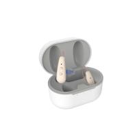 China 40dB Peak Gain Invisible Wireless Hearing Aids with 8 Channels for sale