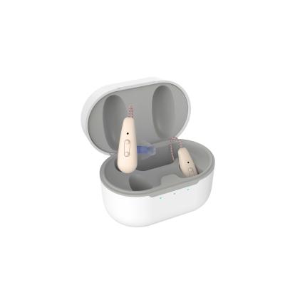China 40dB Peak Gain Invisible Wireless Hearing Aids with 8 Channels for sale