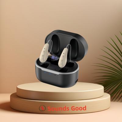 China Small BTE Digital Hearing Aids ODM/OEM From Hearing Aid Manufacturer for sale