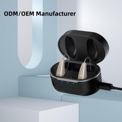 China BTE Hearing Impaired Amplifier From China OEM/ODM Hearing Aids Supplier for Enhanced Hearing Ability for sale