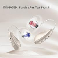 China Smallest BTE Digital Hearing Aids Manufactured by China OEM/ODM Medical Device Supplier for sale