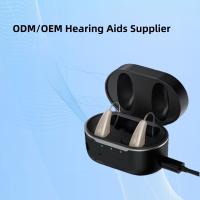 China Lightweight Digital Hearing Aids Only 2.6g Beige Or Custom FDA Certified for sale