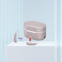 China 4 Programs OTC Hearing Aids Touch Induction Type Rechargeable Lithium-ion Polymer Battery for sale