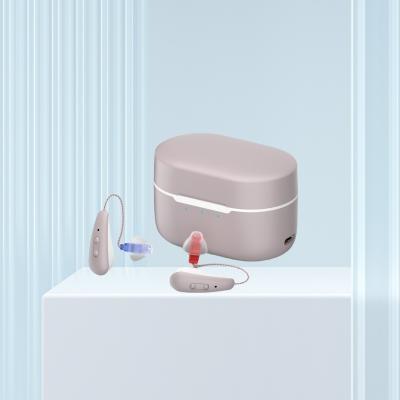 China 4 Programs OTC Hearing Aids Touch Induction Type Rechargeable Lithium-ion Polymer Battery for sale