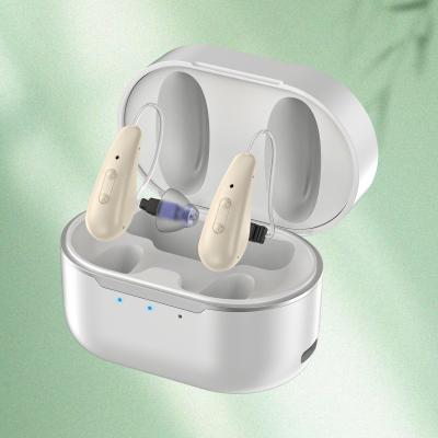 China 5 Levels OTC Hearing Aids BTE Type Incorporating 16 Channels to Enhance Hearing Performance and Reduce Background Noise for sale