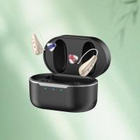 China CE Certified OTC Hearing Aids with 5 Levels Volume Adjustment Designed to Support Moderate To Severe Hearing Loss Durable for sale