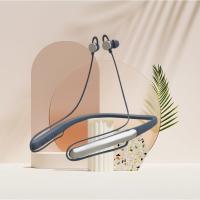 China Volume Control Bluetooth Hearing Aid Featuring Neckband Design and Speech Enhancement for Enhanced Listening Experience for sale